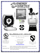 ENERGY KINETICS SYSTEM 2000 INSTALLATION & SERVICE MANUAL Pdf Download ...