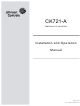 JOHNSON CONTROLS CK721-A INSTALLATION AND OPERATION MANUAL Pdf Download ...