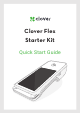 CLOVER FLEX MANUAL Pdf Download | ManualsLib