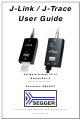 SEGGER J-LINK USER MANUAL Pdf Download | ManualsLib