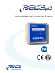 BECS BECSYS3 115VAC CONTROLLER OPERATION AND MAINTENANCE MANUAL ...