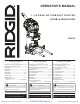 RIDGID R2401 OPERATOR'S MANUAL Pdf Download | ManualsLib