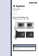 AIPHONE IX SERIES INTERCOM SYSTEM OPERATION MANUAL | ManualsLib