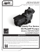 JANDY PRO SERIES INSTALLATION AND OPERATION MANUAL Pdf Download ...