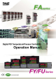 TAIE FY400 CONTROLLER OPERATION MANUAL | ManualsLib