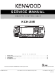 KENWOOD KCH-20R USER MANUAL Pdf Download | ManualsLib