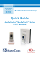 AUDIOCODES MEDIAPACK SERIES GATEWAY HARDWARE INSTALLATION MANUAL ...