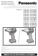 PANASONIC EYFLA4A OPERATING INSTRUCTIONS MANUAL Pdf Download | ManualsLib