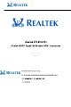 REALTEK RTL8821CE USER MANUAL Pdf Download | ManualsLib