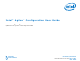 INTEL AGILEX CONFIGURATION USER MANUAL Pdf Download | ManualsLib