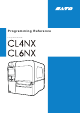 SATO CL4NX OPERATOR'S MANUAL Pdf Download | ManualsLib