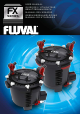 FLUVAL FX4 USER MANUAL Pdf Download | ManualsLib