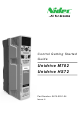 NIDEC UNIDRIVE M702 REFERENCE MANUAL Pdf Download | ManualsLib