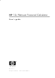HP 12C CALCULATOR USER MANUAL | ManualsLib