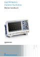 ROHDE & SCHWARZ RTB2000 GETTING STARTED Pdf Download | ManualsLib