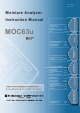 SHIMADZU MOC63U INSTRUCTION MANUAL Pdf Download | ManualsLib