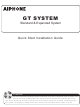AIPHONE GT SYSTEM INSTALLATION MANUAL Pdf Download | ManualsLib