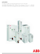 ABB ACH580 SERIES DC DRIVE INSTALLATION, OPERATION AND MAINTENANCE ...