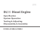 DOOSAN DL06 OPERATION MANUAL Pdf Download | ManualsLib