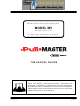 PULLMASTER M5 SERIES INSTRUCTIONS AND PARTS MANUAL Pdf Download ...