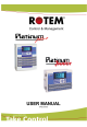 ROTEM PLATINUM PLUS INSTALLATION MANUAL Pdf Download | ManualsLib