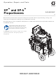 GRACO XP70 INSTRUCTION & PARTS MANUAL Pdf Download | ManualsLib
