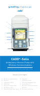 SMITHS MEDICAL CADD-SOLIS OPERATOR'S MANUAL Pdf Download | ManualsLib
