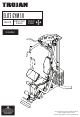 TROJAN ELITE GYM 1.0 USER MANUAL Pdf Download | ManualsLib
