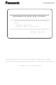 PANASONIC MINAS A6 MULTI SERIES TECHNICAL REFERENCE Pdf Download ...