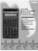 CASIO FX-260 CALCULATOR USER MANUAL | ManualsLib