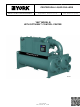 YORK YMC2 CHILLER MANUAL | ManualsLib
