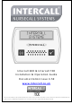 INTERCALL 600 INSTALLATION & OPERATION MANUAL Pdf Download | ManualsLib
