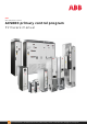 ABB ACS880 USER MANUAL Pdf Download | ManualsLib