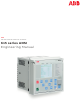 ABB RELION 615 SERIES APPLICATIONS MANUAL Pdf Download | ManualsLib