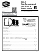 TRENTON TPLP SERIES AIR HANDLER INSTALLATION INSTRUCTIONS MANUAL | ManualsLib