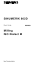 SIEMENS SINUMERIK 802D PROGRAMMING AND OPERATING MANUAL Pdf Download | ManualsLib