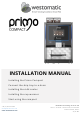 WESTOMATIC PRIMO COMPACT INSTALLATION MANUAL Pdf Download | ManualsLib