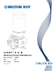 MILTON ROY MROY A INSTALLATION, OPERATION AND MAINTENANCE MANUAL Pdf ...