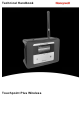 HONEYWELL TOUCHPOINT PLUS USER MANUAL Pdf Download | ManualsLib