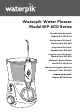 WATERPIK WP-600 SERIES MANUAL Pdf Download | ManualsLib