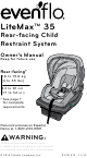 EVENFLO LITEMAX 35 OWNER'S MANUAL Pdf Download | ManualsLib