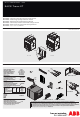 ABB SACE TMAX XT SERIES MANUAL Pdf Download | ManualsLib