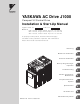 YASKAWA J1000 TECHNICAL MANUAL Pdf Download | ManualsLib