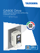 YASKAWA GA800 PROGRAMMING MANUAL Pdf Download | ManualsLib