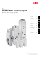 ABB ACH580 SERIES DC DRIVE USER MANUAL | ManualsLib