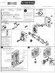 SCHLAGE BE365 INSTALLATION INSTRUCTIONS Pdf Download | ManualsLib