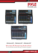 PYLE PMXU43BT USER MANUAL Pdf Download | ManualsLib