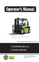 CLARK C75 L OPERATOR'S MANUAL Pdf Download | ManualsLib