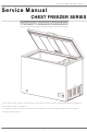 MIDEA CHEST FREEZER SERIES SERVICE MANUAL Pdf Download | ManualsLib