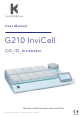 K-SYSTEMS G210 INVICELL USER MANUAL Pdf Download | ManualsLib